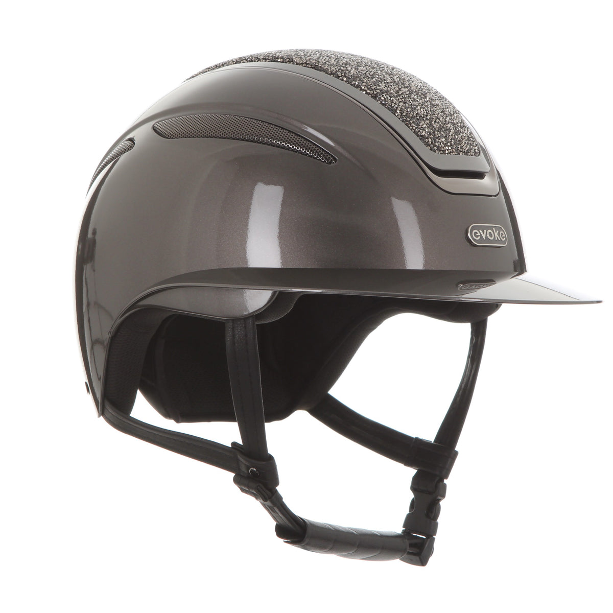 Callisto Wide Metallic Graphite Marcasite Crystal – Evoke Country & Equestrian