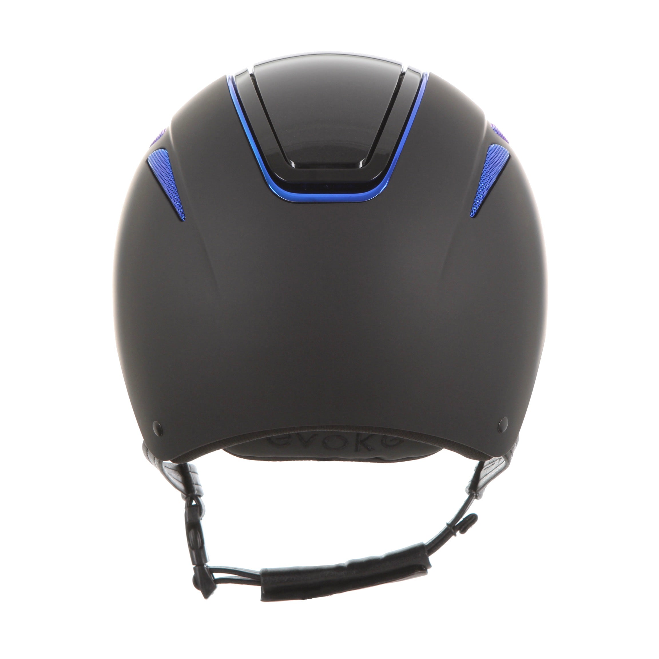 Callisto Classic Peak Helmet In Black Crystal – Evoke Country & Equestrian