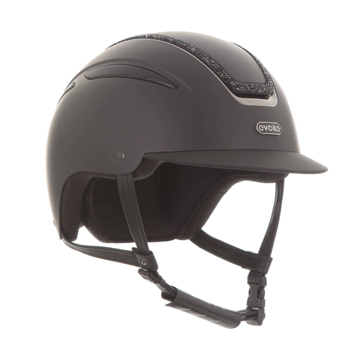 Callisto Classic Peak Black Black Crystal Frame – Evoke Country ...