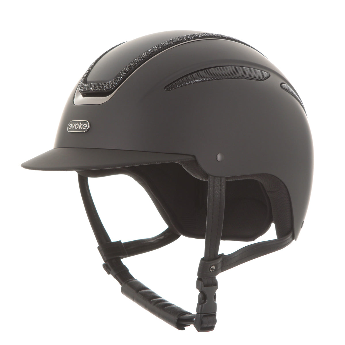 Callisto Classic Peak Black Black Crystal Frame – Evoke Country ...