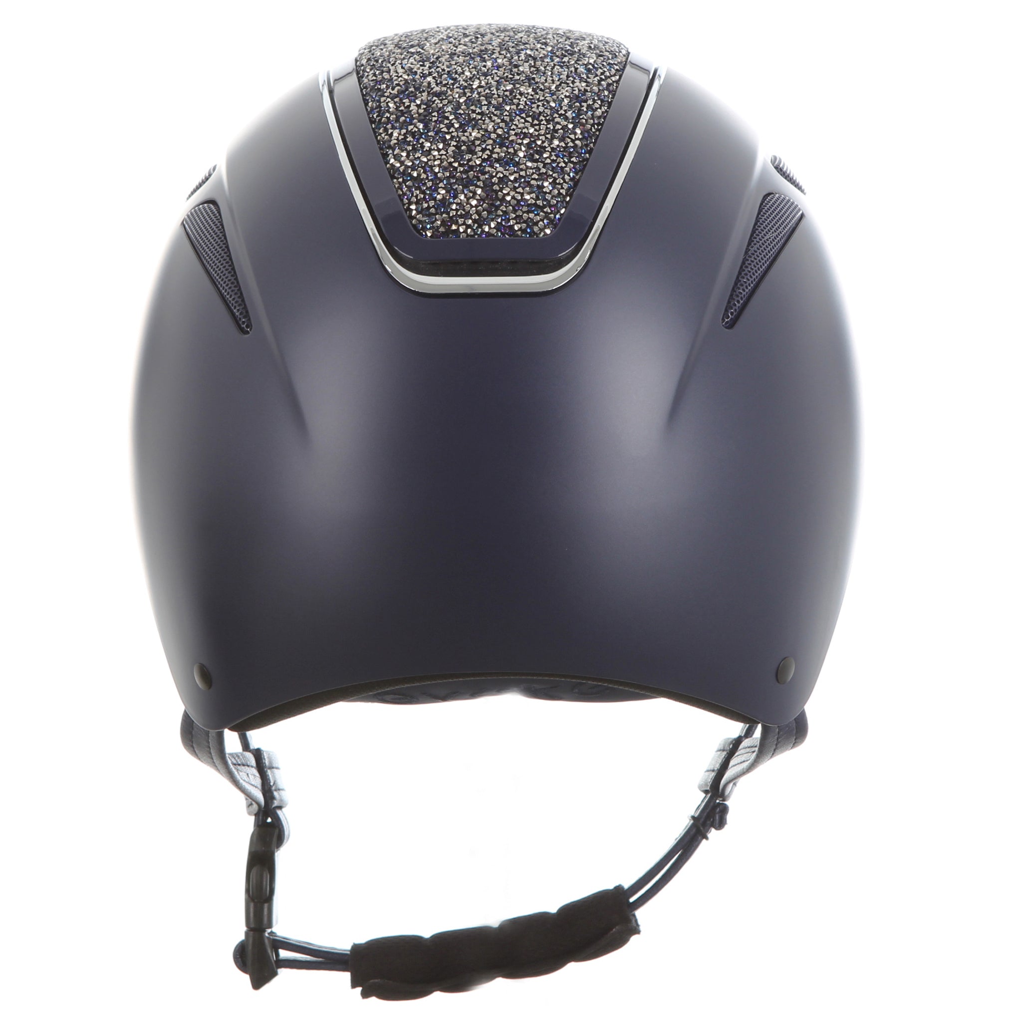 Callisto Classic Peak Helmet In Navy Crystal – Evoke Country & Equestrian