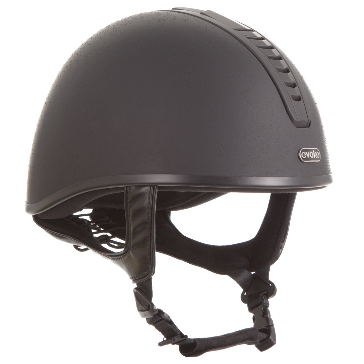 Orion Jockey Skull Helmet In All Black – Evoke Country & Equestrian