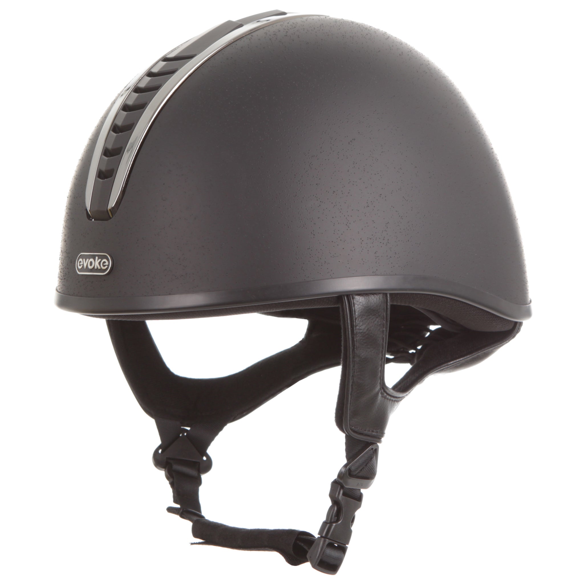 Orion Jockey Skull Helmet In Black Gunmetal – Evoke Country & Equestrian