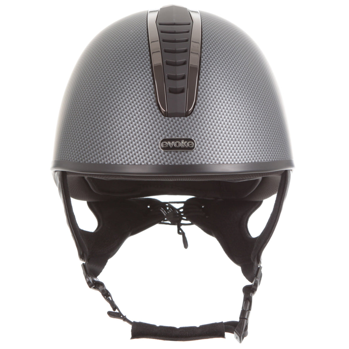 Orion Jockey Skull Helmet In Carbon Black Gunmetal – Evoke Country ...