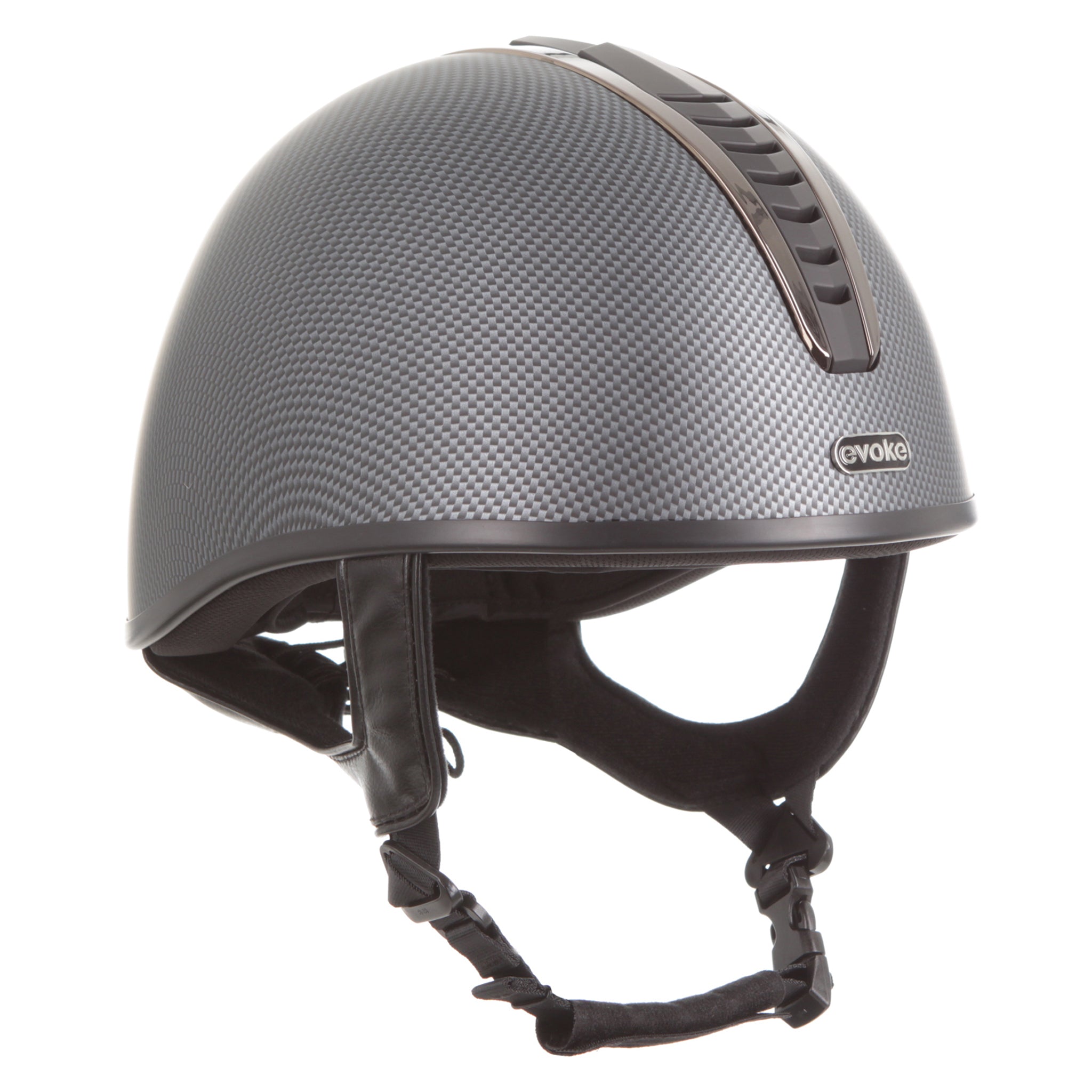 Orion Jockey Skull Helmet In Carbon Black Gunmetal – Evoke Country ...