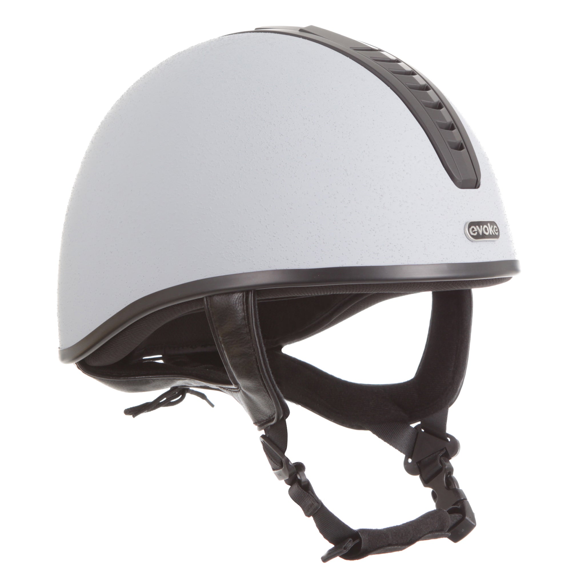 Orion Jockey Skull Helmet In Silver Black – Evoke Country & Equestrian